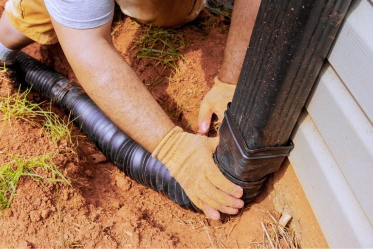 Drainage Solutions | Spartina Seamless Gutters